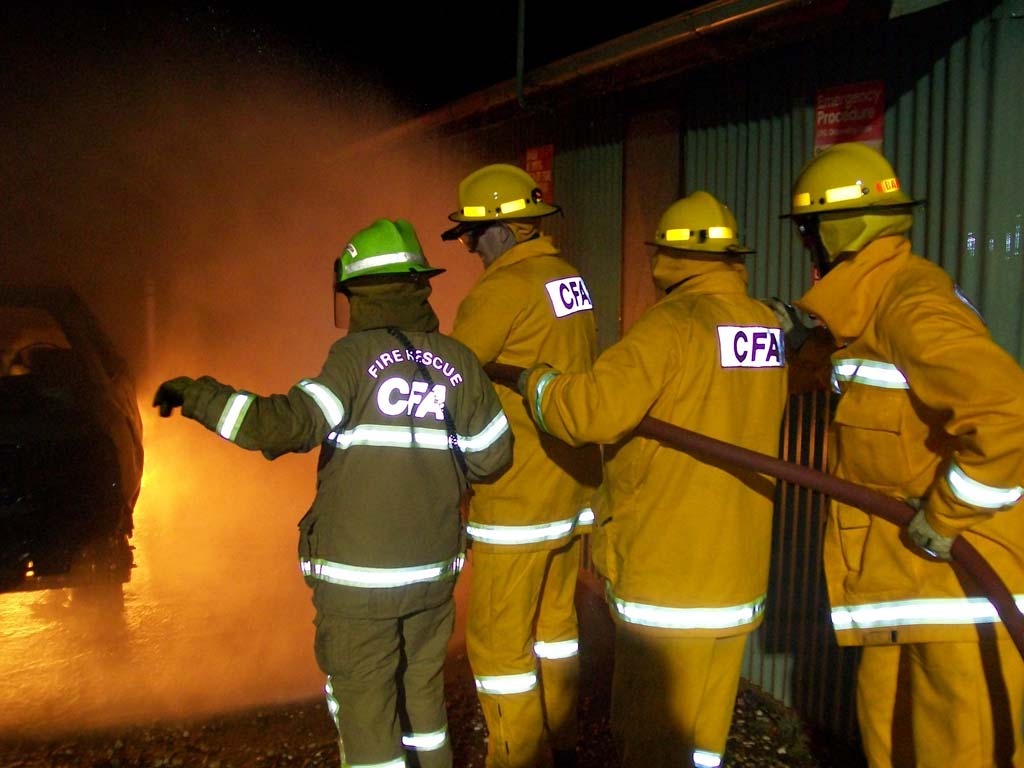 Training Ground - October 2012 | Maiden Gully Fire Brigade